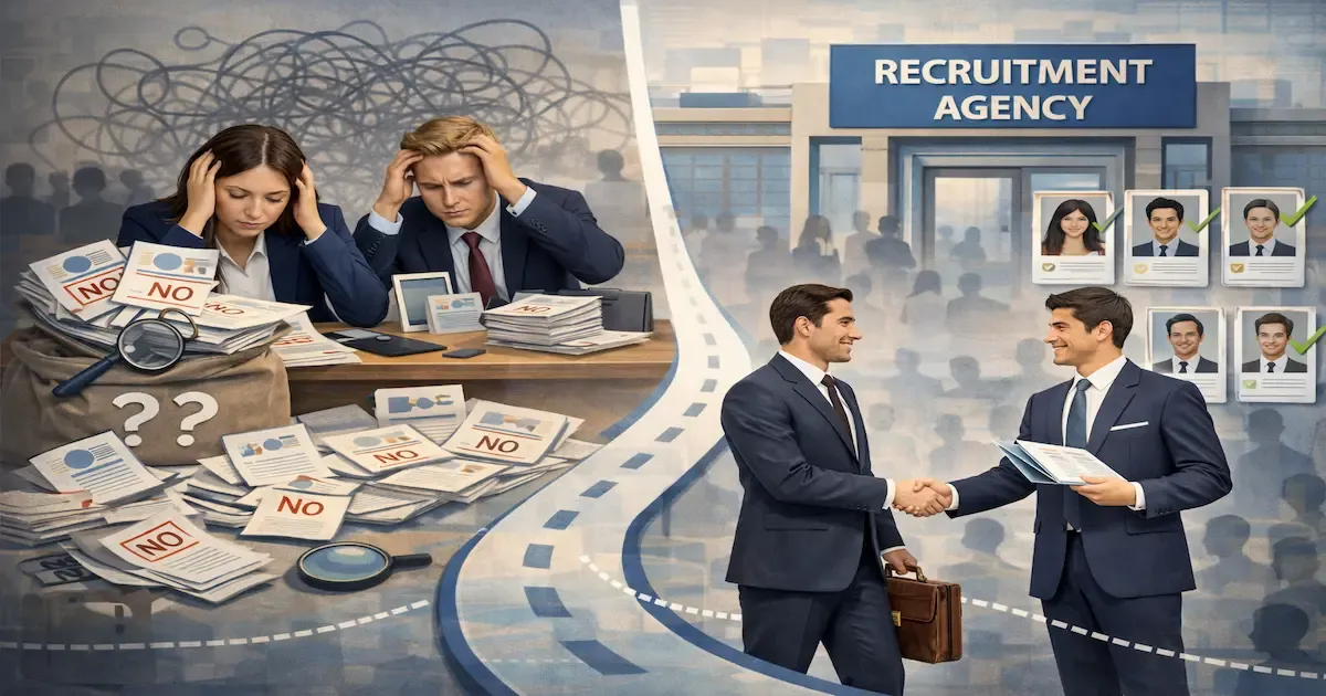 How a Recruitment Agency Helps Companies Solve Hiring Challenges ...